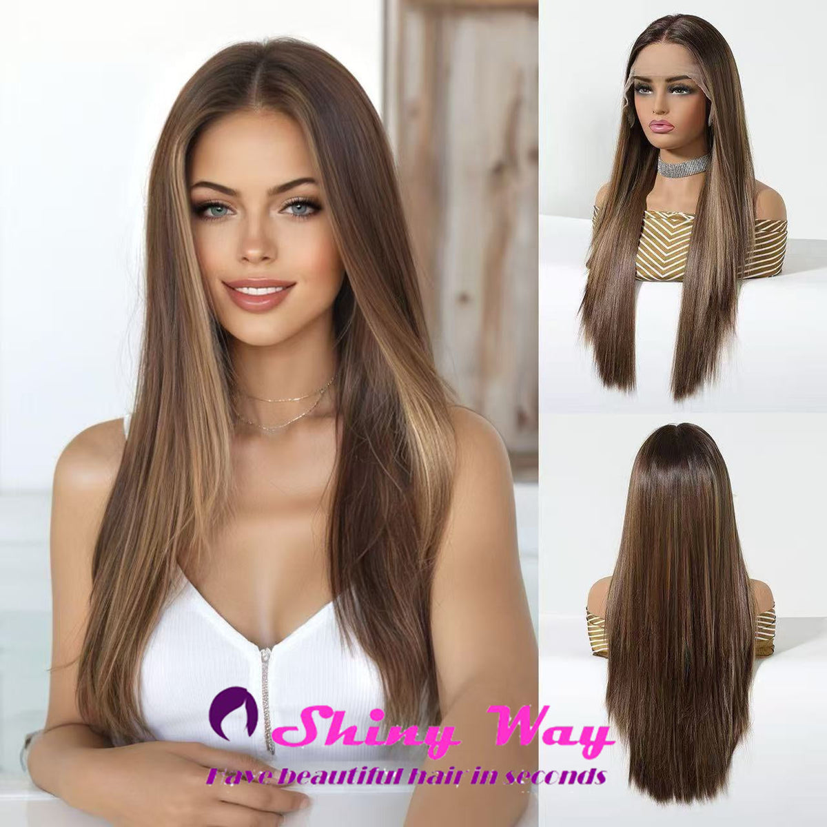 Deluxe Lace Wigs by Shiny Way Wigs Brisbane QLD Australia