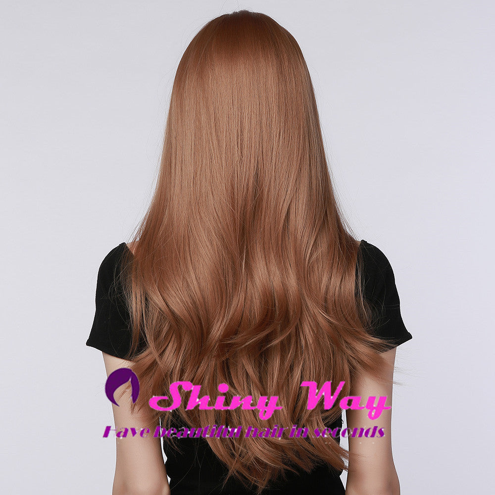 New arrival long curly wig by Shiny Way Wigs Adelaide SA