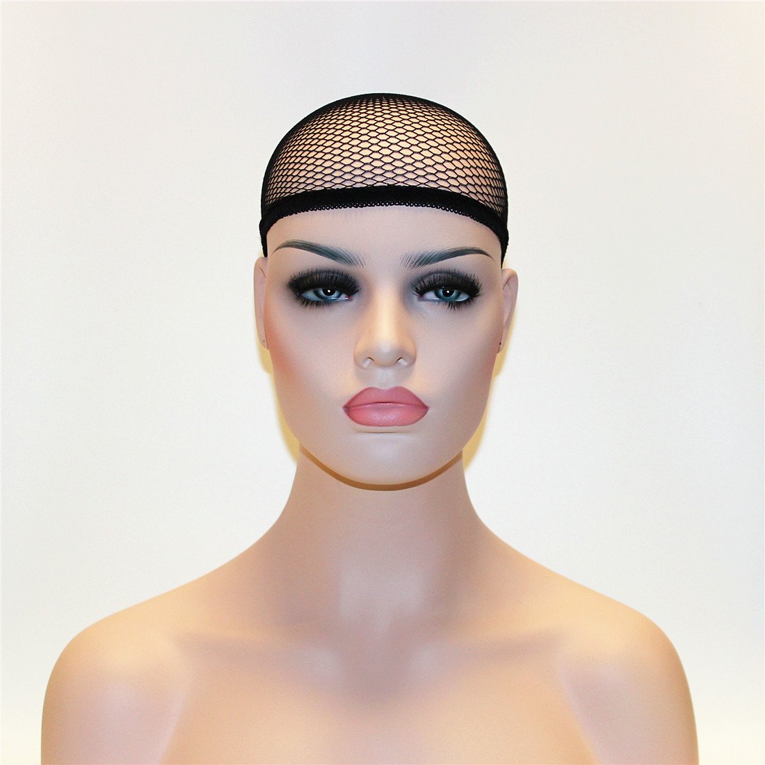Mesh Black Colour Wig Cap Liner - Shiny Way Wigs Adelaide SA